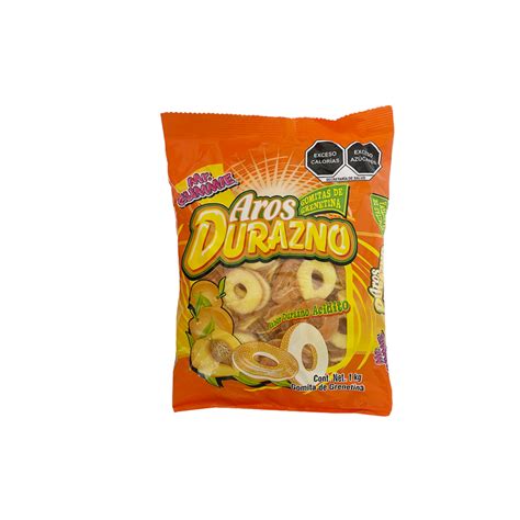 Aros De Durazno La Lupita Comercial