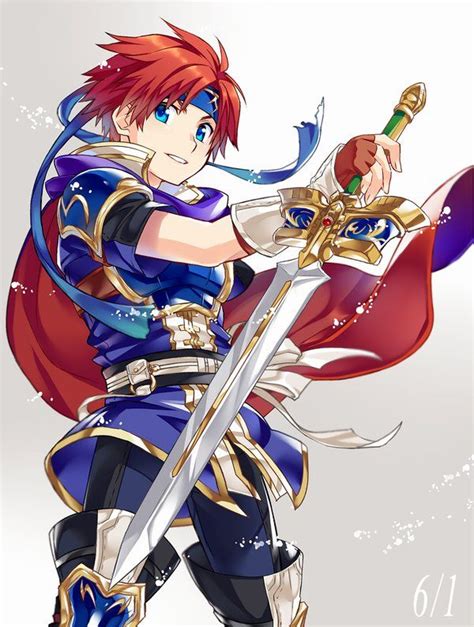 Roy Fire Emblem ファイアーエムブレム ファイヤーエンブレム キャラクタースケッチ