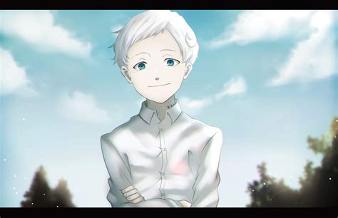 Norman The Promised Neverland Wallpapers Wallpaper Cave