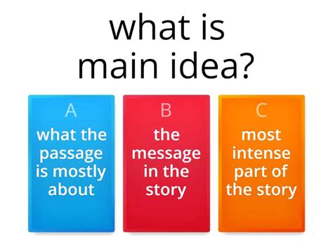 Text Structure Quiz