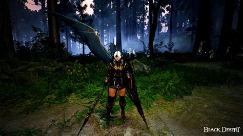 Drakania In Black Shudad Armor Not Dyable Btw R Blackdesertonline