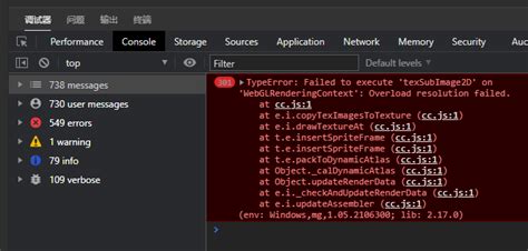 【bug】311报一个影响开发的bug Creator 3x Cocos中文社区