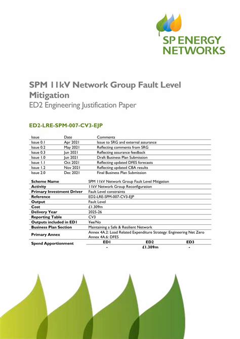 Pdf Spm 11kv Network Group Fault Level Mitigation Dokumentips