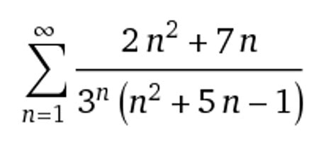 Solved Use Either The Basic Comparison Test Or The Limit