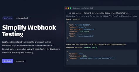 Webhook Testing And Debugging Webhook Simulator Webhook Simulator