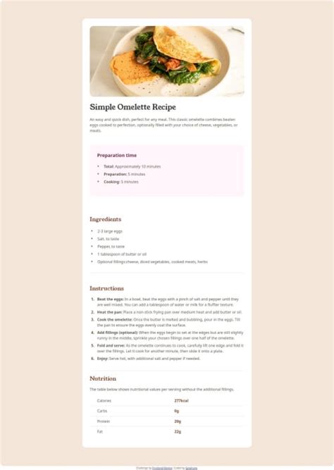 Frontend Mentor Resposive Recipe Main Page Using Css Grid Style