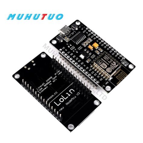 Módulo WIFI serie ESP CP CH NodeMCU Lua V Iot placa de desarrollo Recambios para