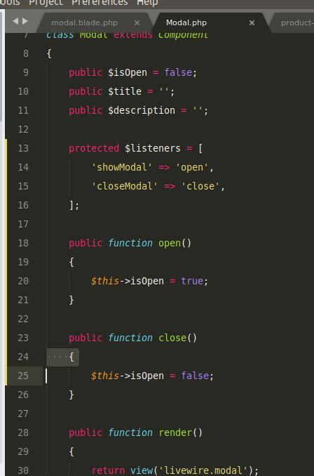 Trying To Use Modal But Help Livewire Forum