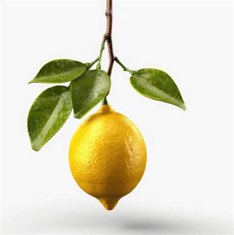 Premium Photo Lemon On The Tree