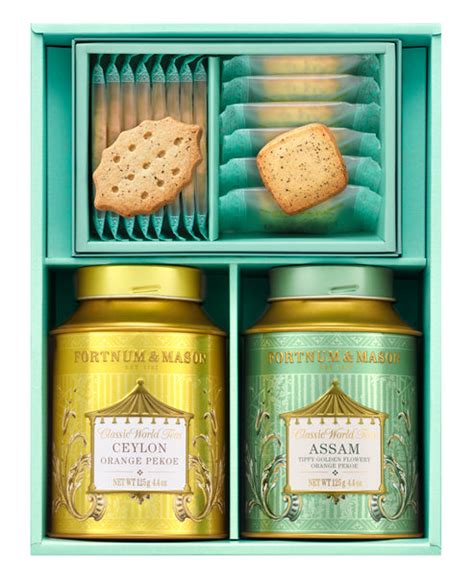 紅茶・焼菓子詰合せ Fmcw 100 Fortnumandmason Japan