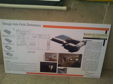 جلسه دفاعیه از پایان نامه مقطع کارشناسی دانشجویان معماری