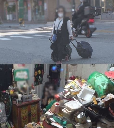 ‘궁금한이야기y 번듯한 집 둔 여자 이삿짐 들고 외출 반복하는 이유