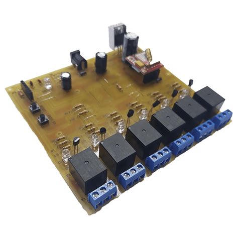 پروژه کنترل لوازم برقی با Sms Sim800l و وب سرور Esp8266 — ساخت پروژه