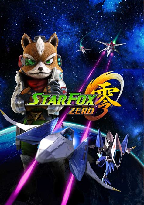 Star Fox Zero Release Date Locked Down New Trailer Released Vg247