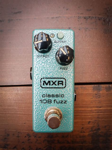 Mxr Classic 108 Fuzz Mini Kauffmanns Guitar Store Mxr Classic 108 Fuzz Mini Kauffmanns Guitar Store