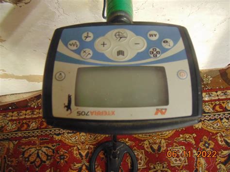 Металлоискатель Minelab X-Terra 705. - Металлоискатели - Форум портала ...