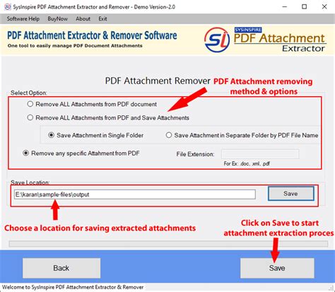 Best PDF Attachment Extractor And Remover Software