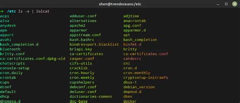 lolcat make your terminal output colourful trend oceans
