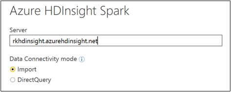 Build Power Bi Reports With Hdinsight Spark Connector Roy Kim On Azure And Ai