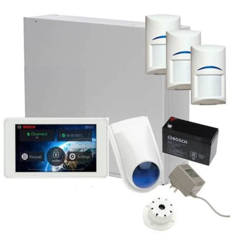 Bosch Solution 3000 Wireless Alarm System Kits Includes Two Detectors
