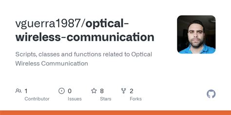 Github Vguerra1987optical Wireless Communication Scripts Classes And Functions Related To