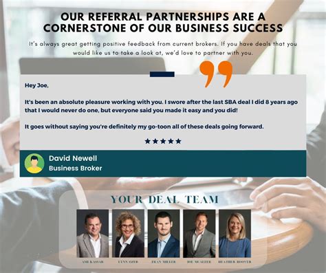 Growth Dilemma Our Referral Partnerships Are A