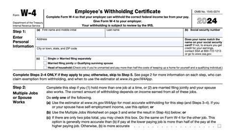 California W4 Form 2025 W4 Form 2026