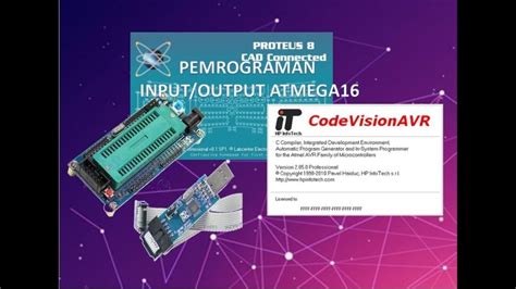 Tutorial Pemrograman Atmega16 Dengan Cvavr Inputoutput Teknik