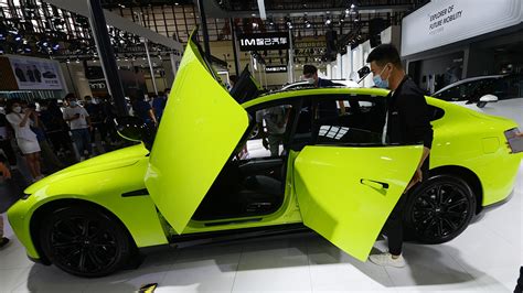 China Extends Purchase Tax Exemption For Nevs Till End 2023 Cgtn