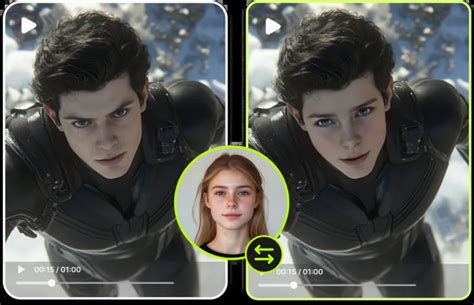 AI性别转换在线工具 在照片中转换性别