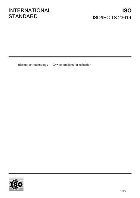 ISO IEC TS 23619 2021