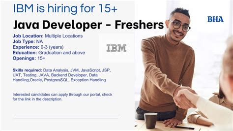 Bha Consultancy On Linkedin Hiring Ibm Javadevelopers Datascience
