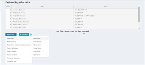 Extract Data From Bank Statement How Algodocs Ai Can Help