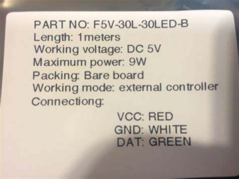 How To Use A Digital RGB LED Strip Arduino Stack Exchange