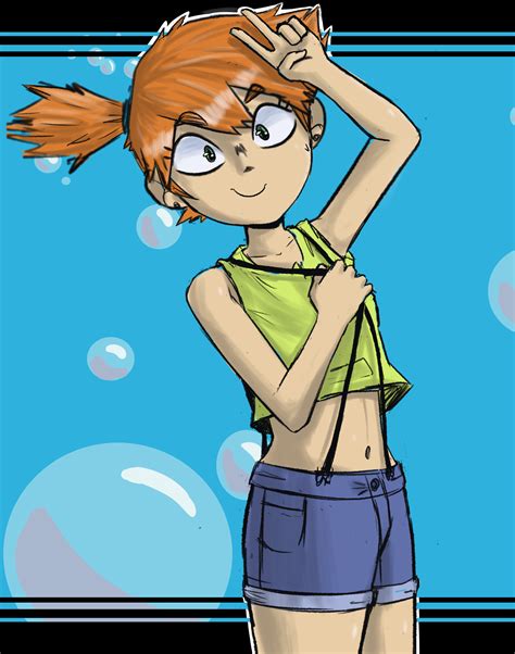 Misty Fanart By Cubbertlol On Newgrounds