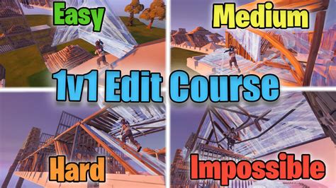 Ultimate 1v1 Edit Race Course 4958 4692 1219 By Aleskieur Fortnite Creative Map Code