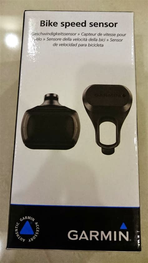 Hands On Bike New Garmin Speed Sensor