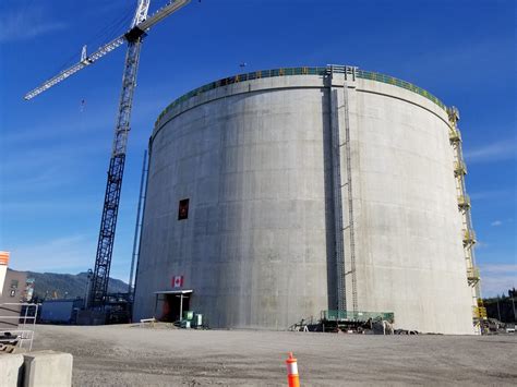 Largest LNG Tank Hydro Testing NCS Fluid Handling Systems