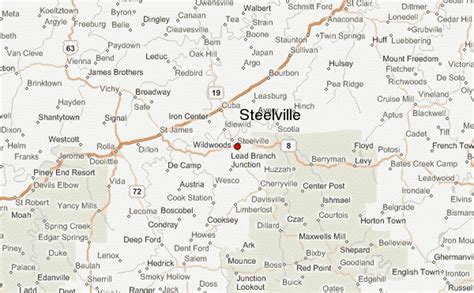 Steelville Weather Forecast