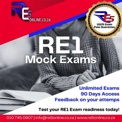 Re1 Mock Exams Unlimited Access Online