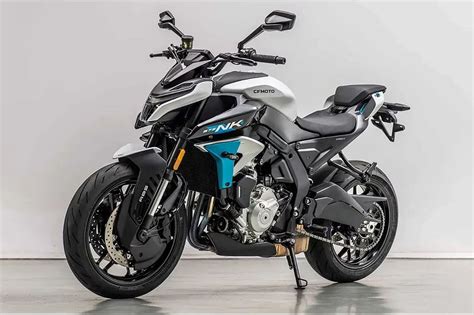 Nueva CFMoto 675 NK naked tricilíndrica de 95 CV y 189 kg Moto1Pro