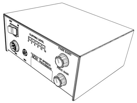 3d Rf Speech Processor Turbosquid 1299309