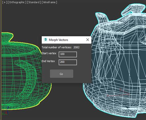 Solved How To Display Vector Field After Vertices Displacement Autodesk Community