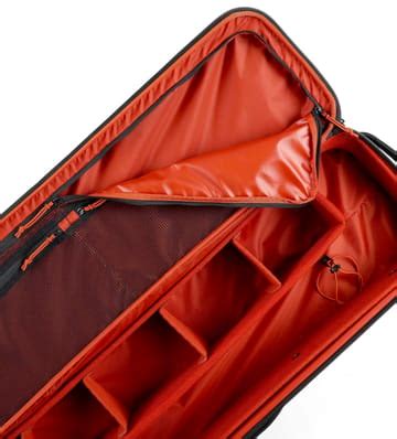 Simms Simms Tailwind Rod And Reel Vault Simms Orange — Alt Til Jakt Og Fiske