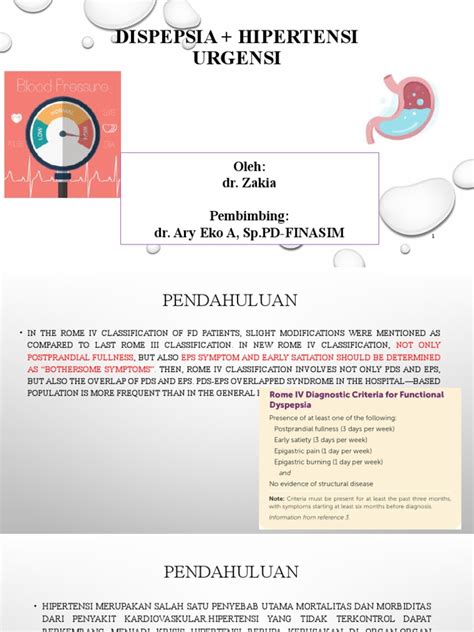Dispepsia Hipertensi Urgensi Pdf