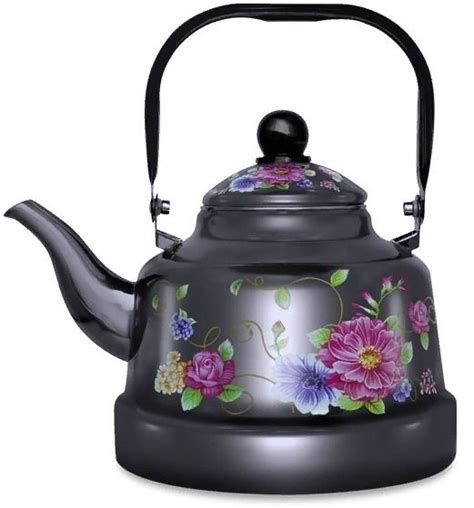 Чайник для всех видов плит Lara эмалированный 3 3л кухонная утварь купить с доставкой по