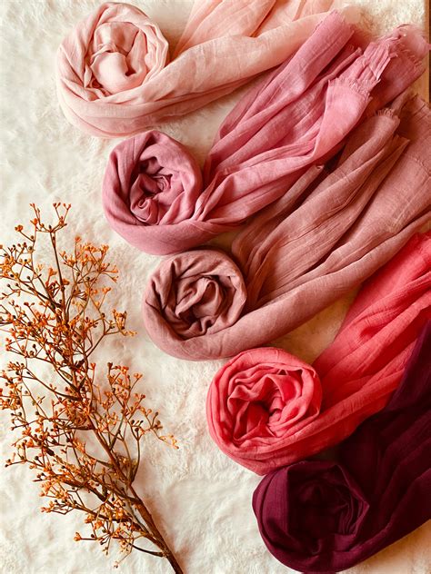 5 Turkish Slubs Lawn Hijab Bundle Deen Diary