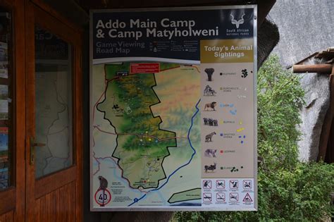 Addo Elephant Park Map