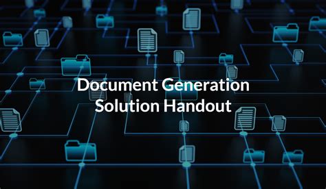 Docmagic On Linkedin Document Generation Solution Handout