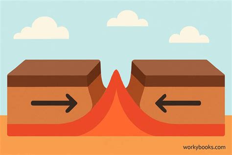 Divergent Plate Boundaries Middle School Science Reading Passage